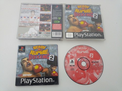 Ready 2 Rumble Round 2 SONY Playstation PS1-PS2-PS3 PAL FR | eBay