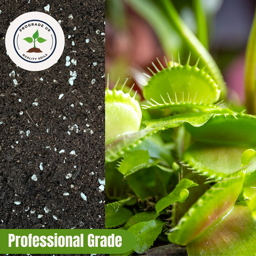 Carnivorous Plant Potting Compost - Prograde Irish Moss Peat & Perlite ...