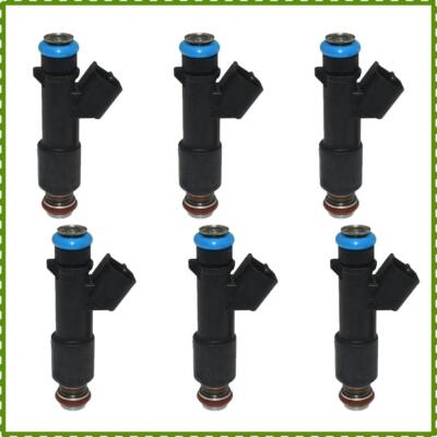 6PCS Fuel Injector 12599504 for Saab 9-7x GMC Envoy Isuzu Ascender ...