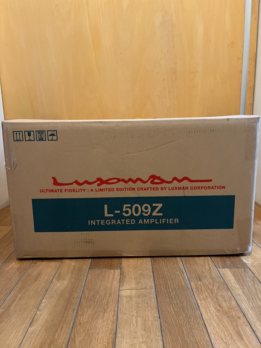 LUXMAN L-509Z Integrated Amplifier One body separate Flagship 100V NEW ...