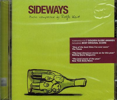 Sideways: Original Motion Picture Score by Rolfe Kent (CD) - BRAND NEW ...