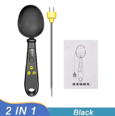 Weighing Electronic Digital Spoon Scale LCD Display Kitchen Food ...