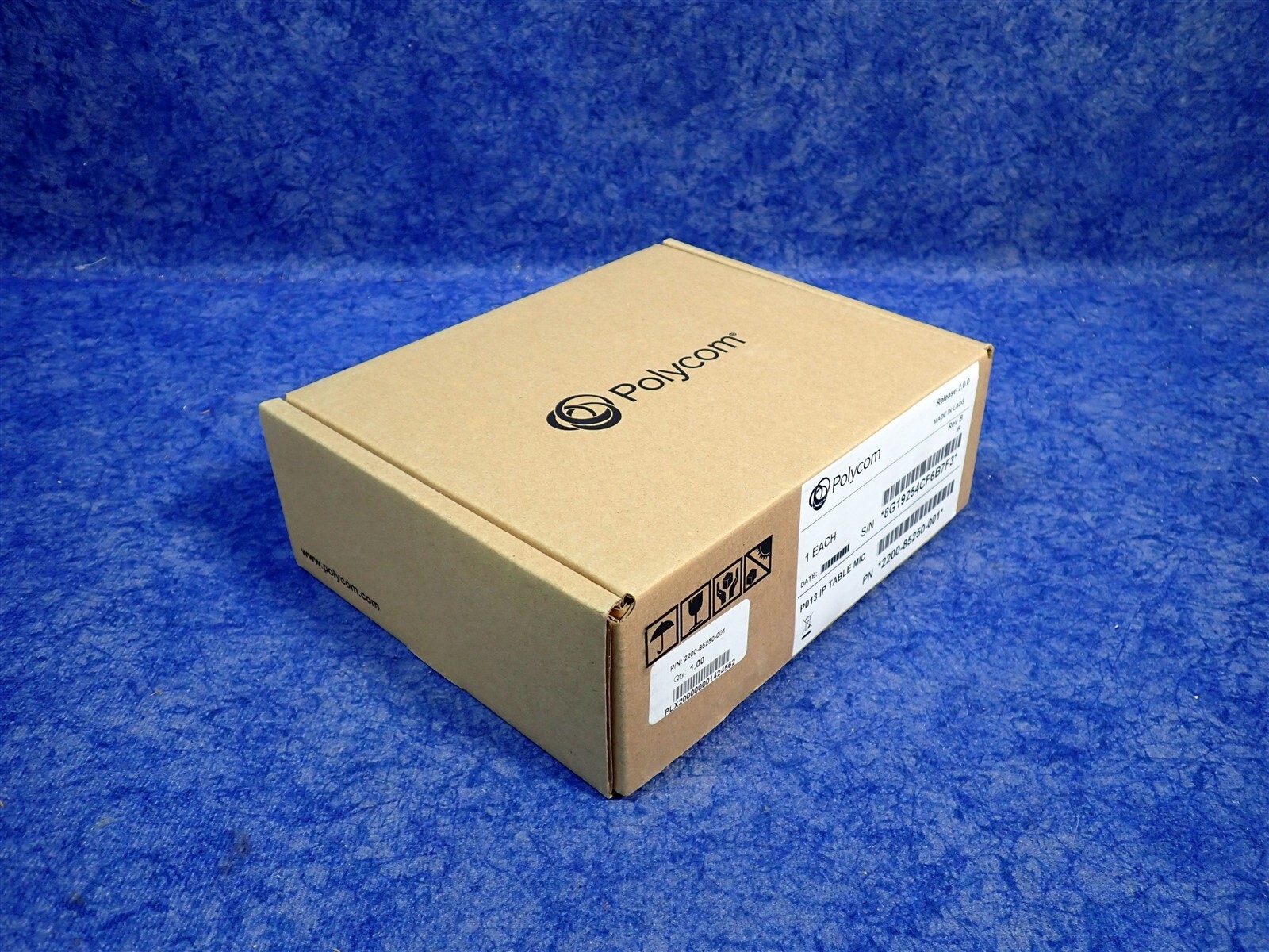 Polycom+2200-85250-001+IP+Table+Microphone+for+Poly+G7500 for sale ...