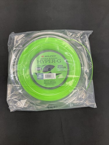 18 Gauge/1.15 mm - Solinco Hyper G Round - 656’ Reel 812753016876| eBay