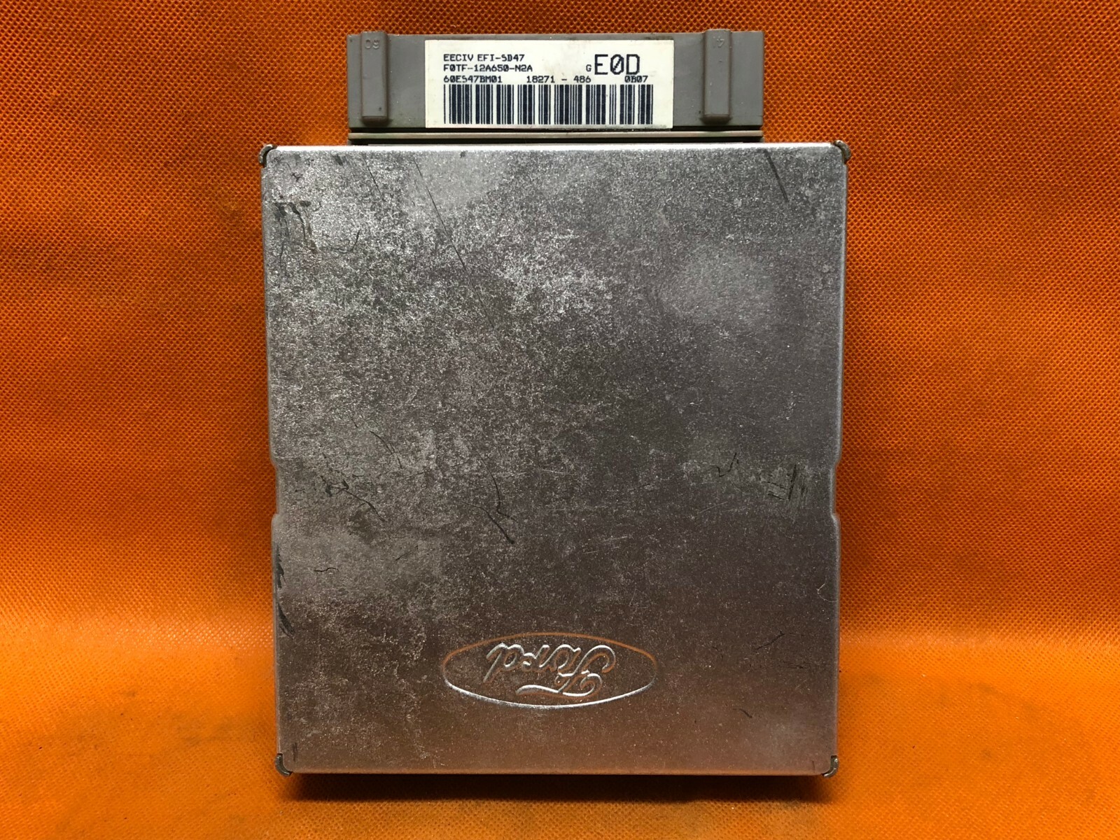 REBUILT PLUG & PLAY 90 FORD F250 F350 5.8 ECM PCM MODULE F0TF-12A650 ...