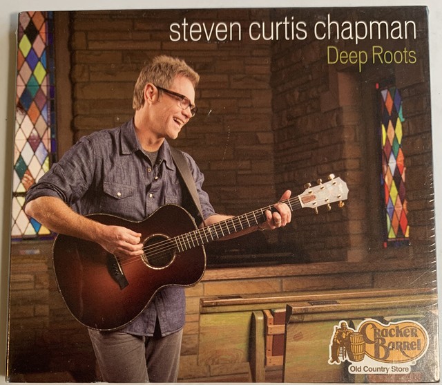 Deep Roots Steven Curtis Chapman CD Cracker Barrel Gordon Mote Ricky ...