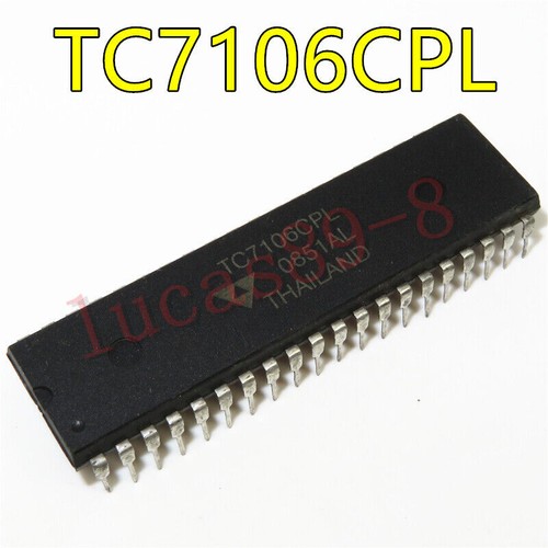 5PCS TC7106CPL TC7106 DIP-40 NEW #F12 | eBay