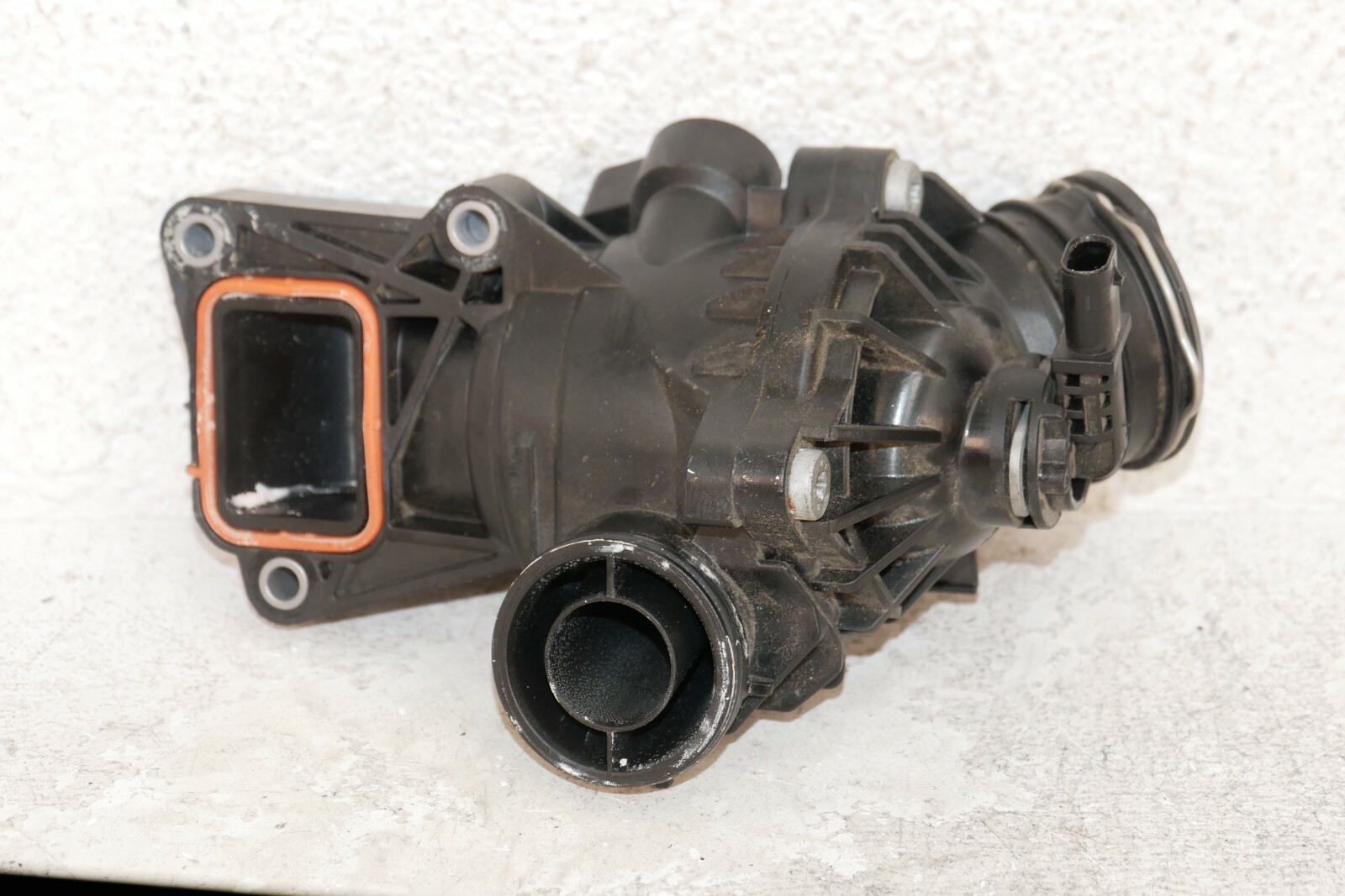 2012-2015 MERCEDES ML350 W166 3.5L M276 ENGINE COOLANT THERMOSTAT ...