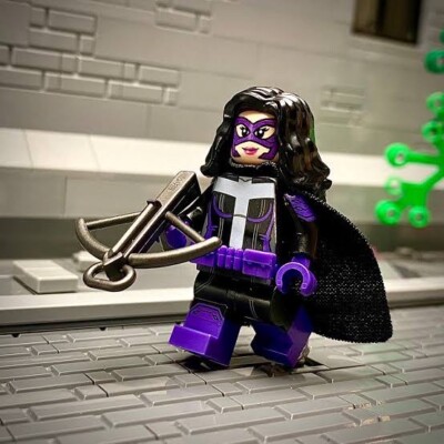 LEGO 71024 HUNTRESS Collectable Minifigure DC SUPER HEROES | eBay Australia