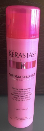 KERASTASE CHROMA SENSITIVE HAIR BALM -Sz 6.76 fl oz- CARESSING SEALED ...