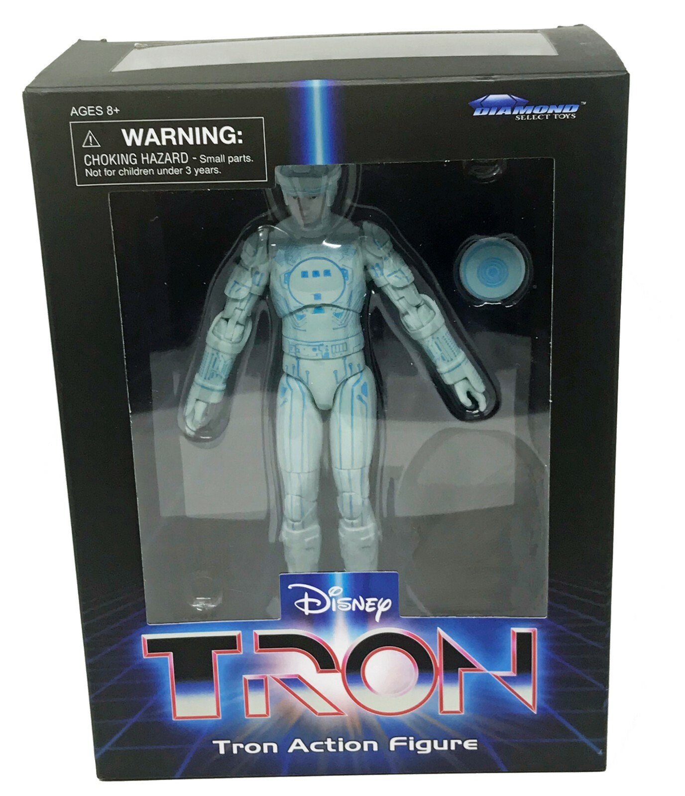 2019 Diamond Select Disney Tron Action Figure Walgreens Exclusive New ...