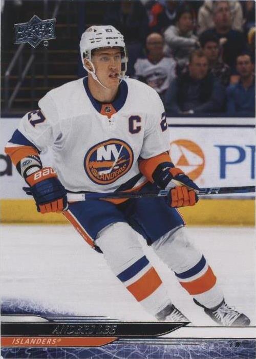 2024-25 Upper Deck Series 1 - Anders Lee #118 for sale online | eBay