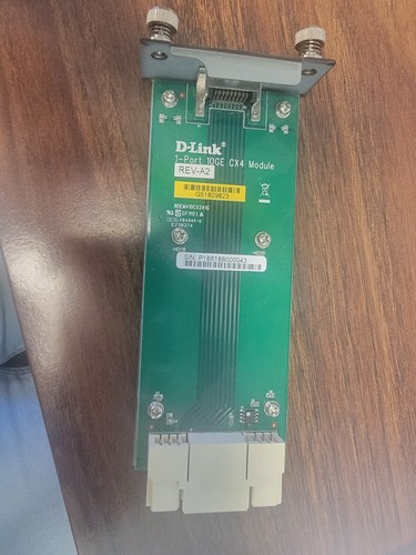 D-Link DEM-410CX Networking 1 Port 10GE CX4 Module | eBay