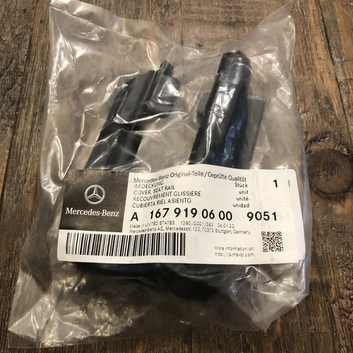 Cubierta de extremo de pista - Mercedes-Benz (167-919-06-00-9051) | eBay