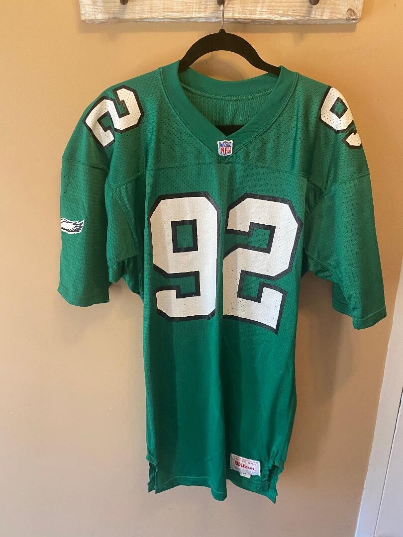 REGGIE WHITE AUTOGRAPHED EAGLES JERSEY JSA COA | eBay