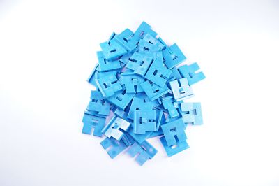 Lot of 50 12129940 Delphi Automotive Connector Secondary Lock Blue NOS ...