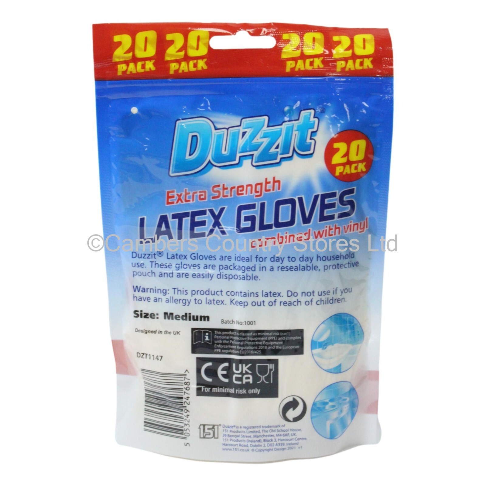 NEW Duzzit Cleaning Products Cloths Wipes Scourers Cleaners Gloves ...