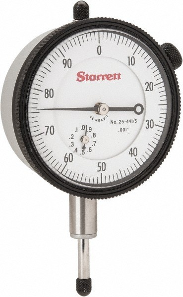 Starrett 25-441/5P Dial Indicator for sale online | eBay