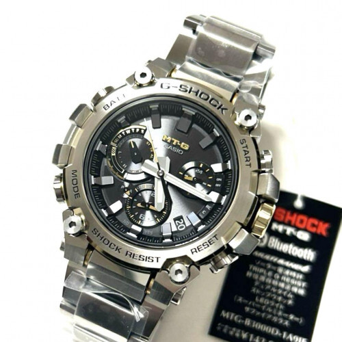 CASIO MTG-B3000D-1A9JF G-SHOCK MTG-B3000 series Tough Solar Men's ...