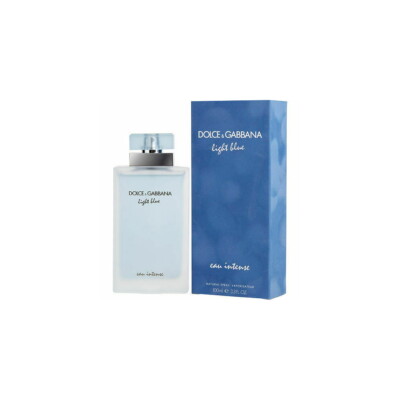 Dolce Gabbana Light Blue Eau Intense EDP 3.3 oz / 100 ml Women's ...