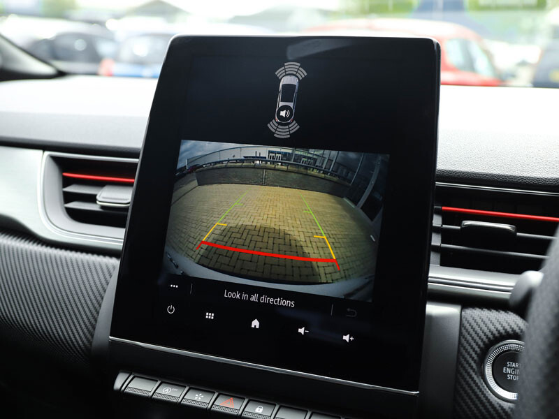 RENAULT CLIO V 2019-24 HEAD UNIT LCD TOUCH SCREEN NAV DISPLAY ...