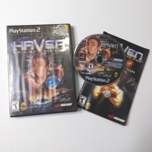 Haven: Call of the King PS2 (PlayStation 2, 2002) Complete Game w ...