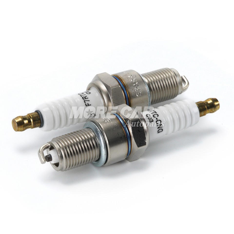 6pcs Spark Plugs for Audi Volkswagen Volvo BMW Dodge Nissan Saab Subaru ...