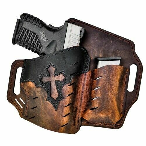 VERSACARRY GUARDIAN "ARC ANGEL" OWB W/ MAG PCH RH 1911 SZ 2 DIST BN for ...