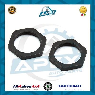 X2 Ruota Cuscinetto Dado Per Land Rover Defender E Serie 2/2A/3 ...