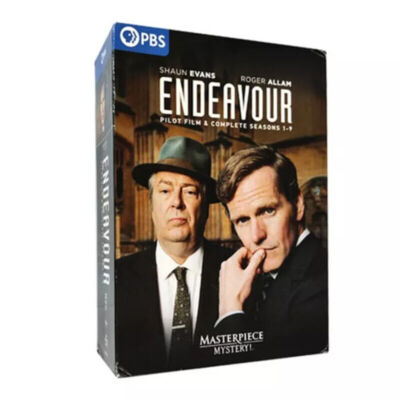 New Box Masterpiece Mystery: Endeavour Season 1-9 DVD Complete TV ...