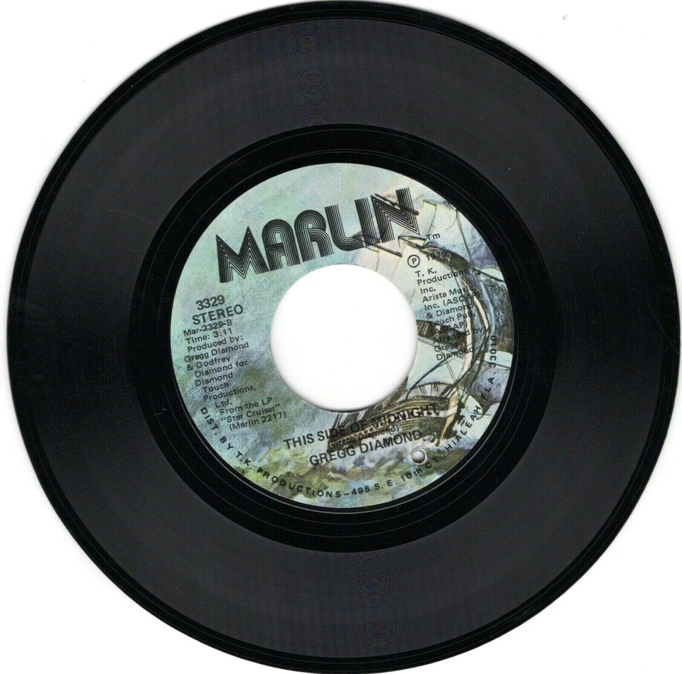 Gregg Diamond – Star Cruiser 1978 Marlin Soul Disco VG+ | eBay