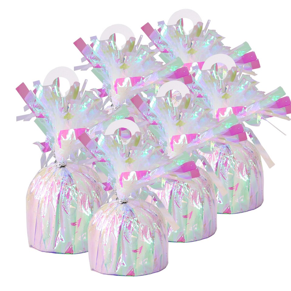Time to Sparkle 12PCS Helium Balloon Weights Tassel Wedding Birthday ...