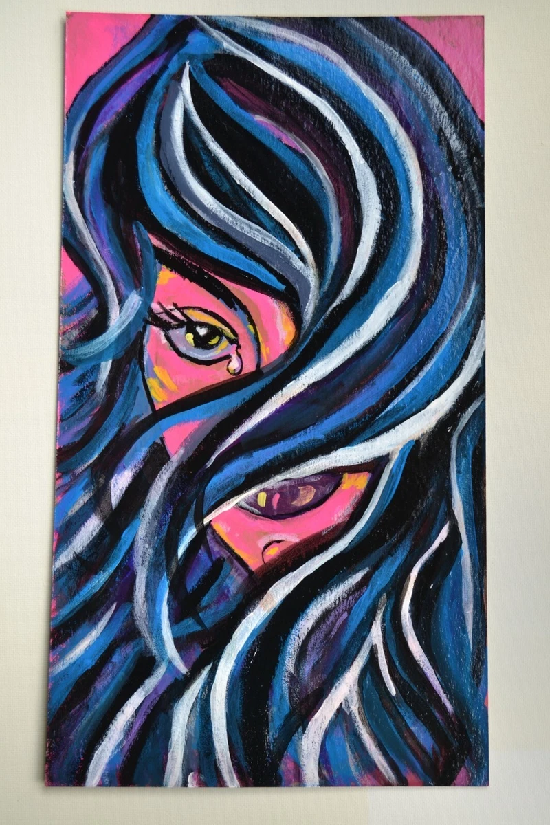 Sad Abstract Painting