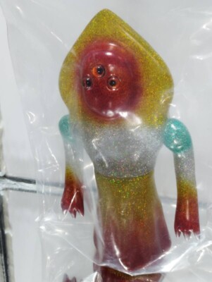 mixture toys Soft Vinyl Figure The Flatwoods Monster Alien sofubi | eBay