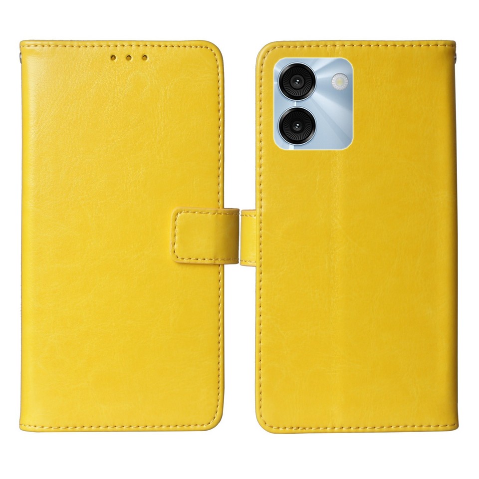 FLIP PREMIUM LEATHER COVER MAGNETIC PHONE CASE FOR FOXX MIRO A67 / C67 ...