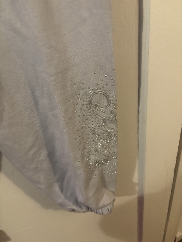 LOVE PINK VICTORIA SECRET Light Blue PANTS Size Large | eBay UK