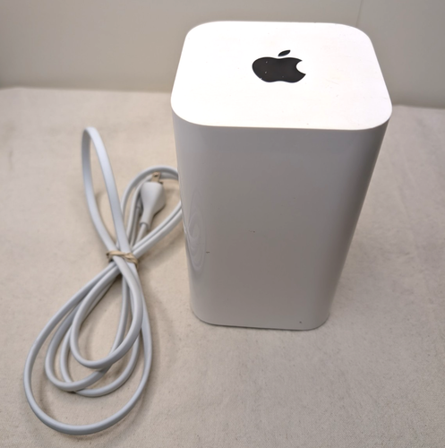 Apple AirPort Extreme A1521 3-Port Gigabit Wi-Fi 802.11 AC Router 6th ...