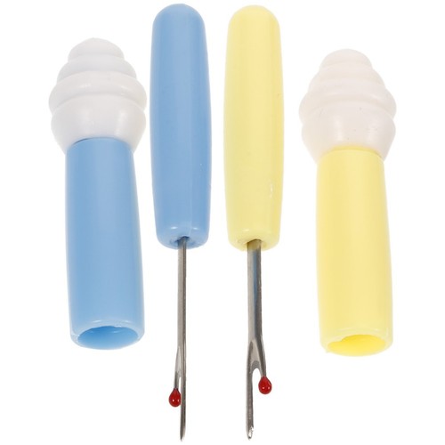 2Pcs Sewing Seam Ripper with Thread Eraser Convenient Stitch Ripper ...