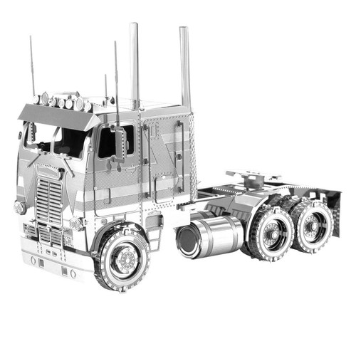 Earth Freightliner COE Truck 3D Metal Model Kit 32309011456| eBay