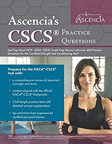 CSCS Practice Questions Test Prep Book 2019-2020: CSCS Exam Prep ...