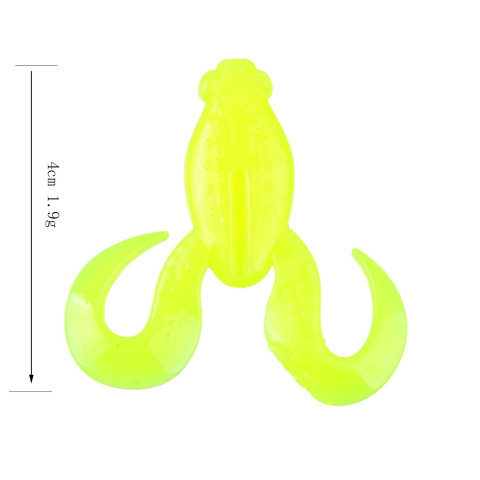 Floating Frog Lure Curly Leg Frog Common Design For Lures For Bass ...