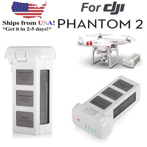 For DJI Phantom 2 Vision + 5200mAh 3S Intelligent Battery Replacement ...