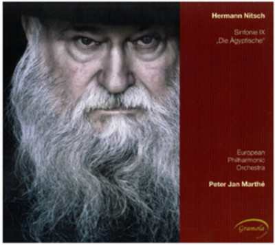 Hermann Nitsch Hermann Nitsch: Sinfonie IX, 'Die Agyptische' (CD) Album ...