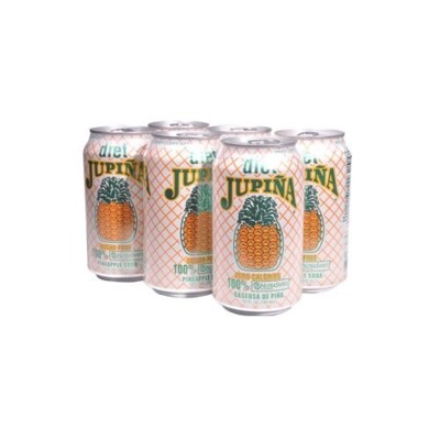 Diet Jupina Pineapple Soda, 12 oz Cans (6 Pack) | eBay