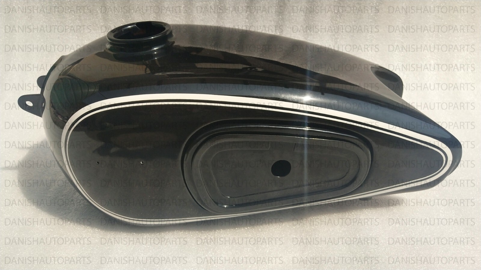 PETROL GAS FUEL TANK FOR BMW R25/3 BLACK PAINTED | eBay