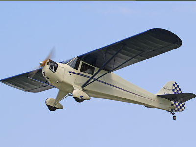 Taylorcraft BL-65 Airplane Desk Wood Model Small New | eBay