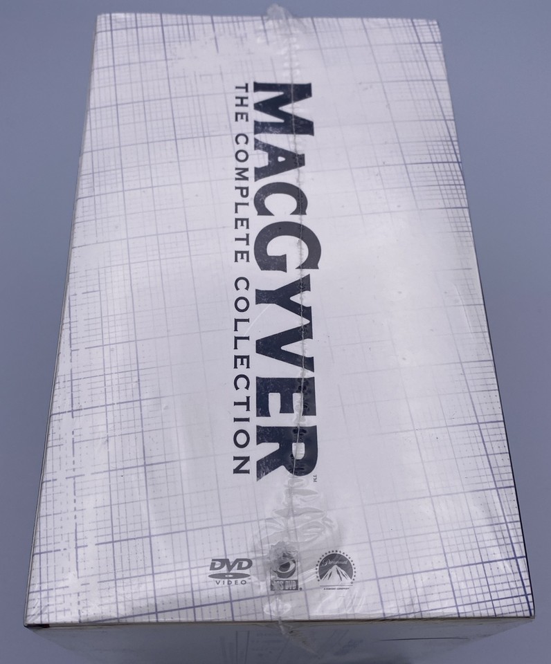 MacGyver: The Complete Collection New DVD Boxed Set ALL 139 EPISODES ...