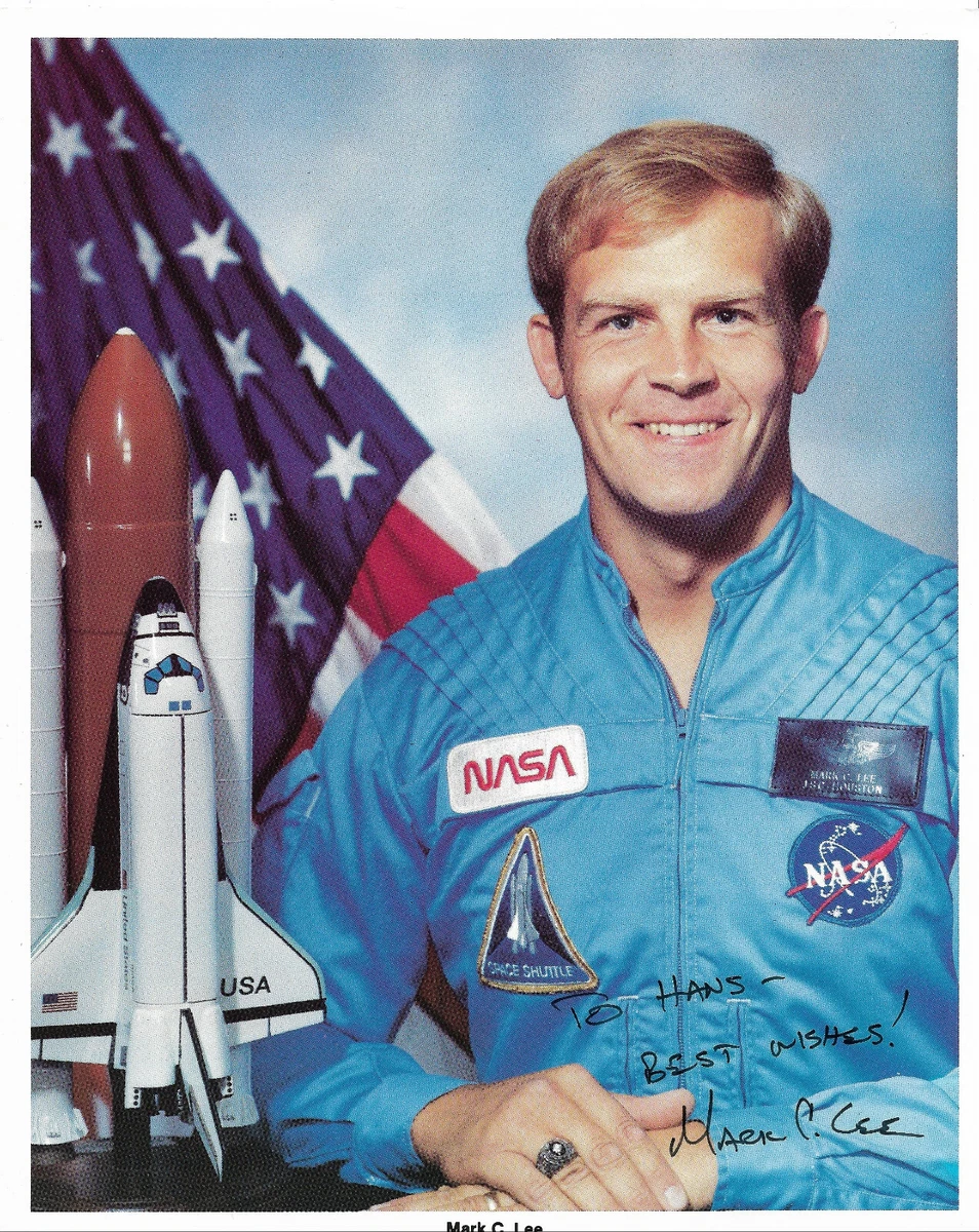 Astronaut Mike Lee