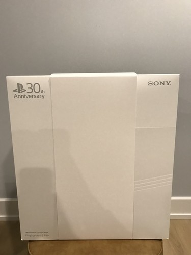 PS5 PlayStation 5 PRO 30th Anniversary Limited Edition Console Bundle ...