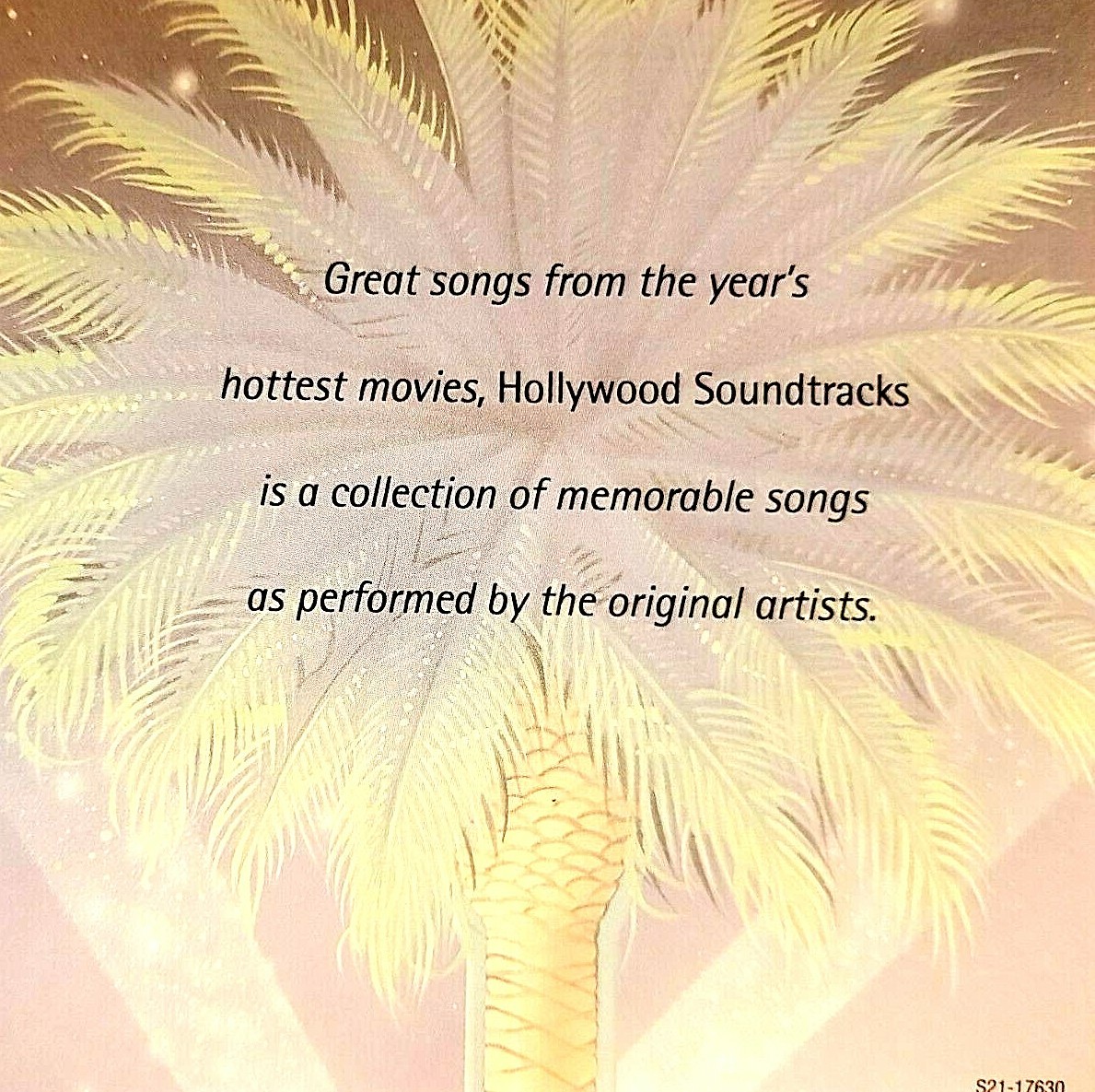 Hollywood Soundtracks - ( CD - Capitol Records / Blockbuster Video ) | eBay